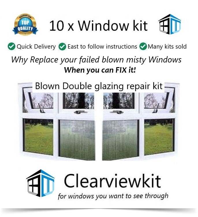 Clearviewkit Condensation removal kit