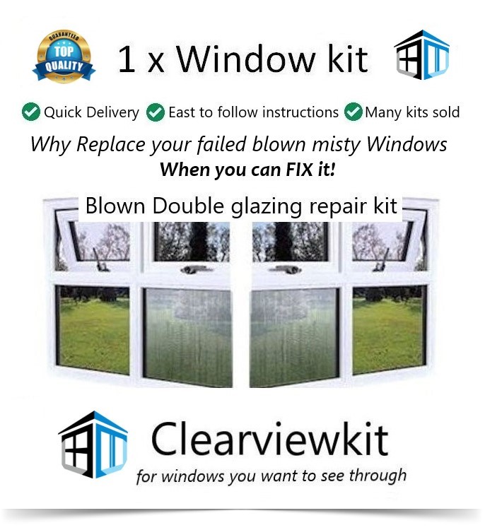Clearviewkit Condensation removal kit