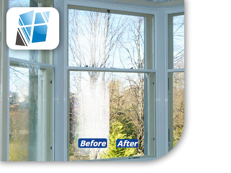 Clearviewkit Moisture removal kit clear trapped condensation